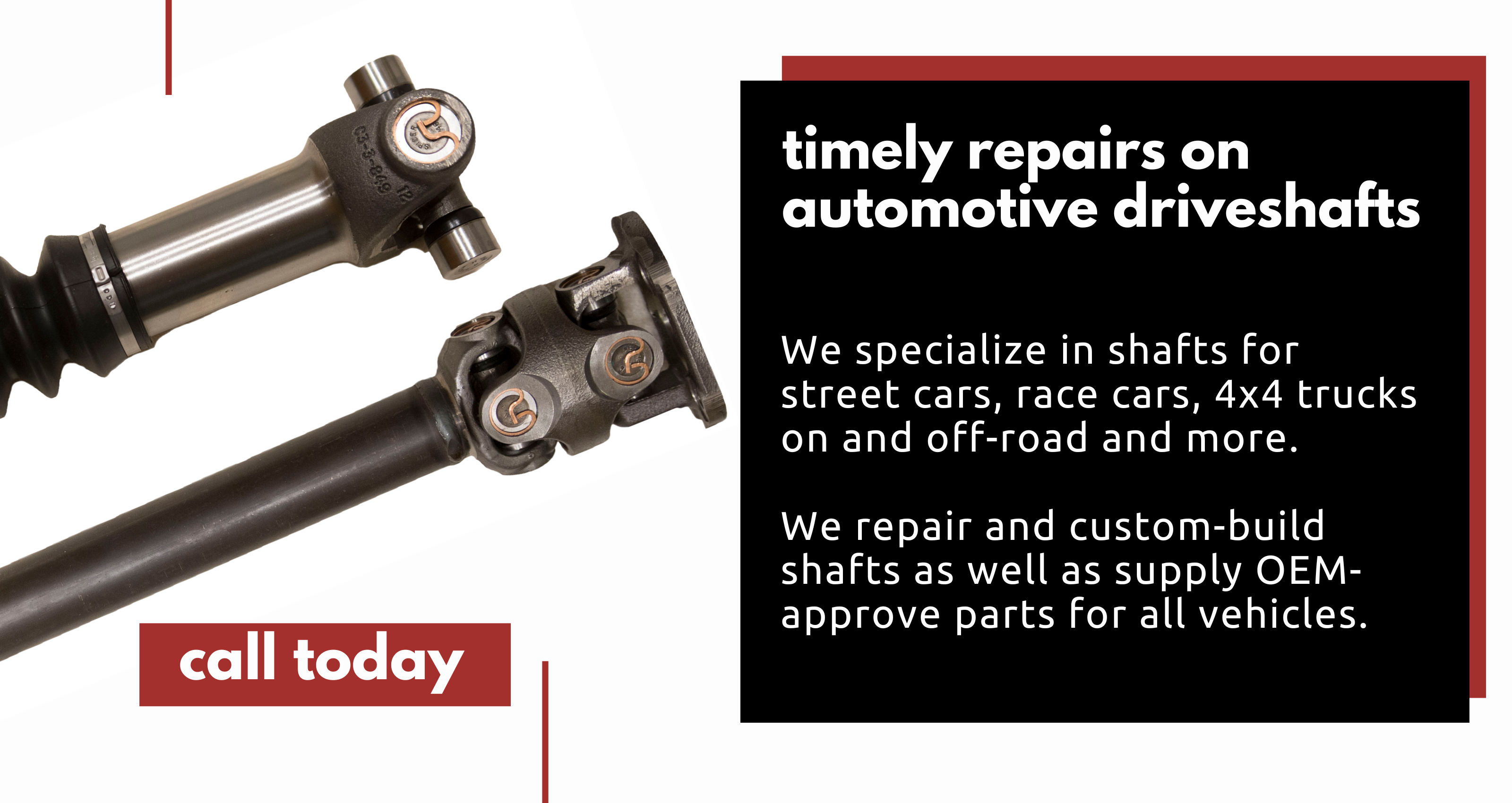Online Driveshaft Shop | Driveshaft Specialists | Tulsa, OK – Drive ...